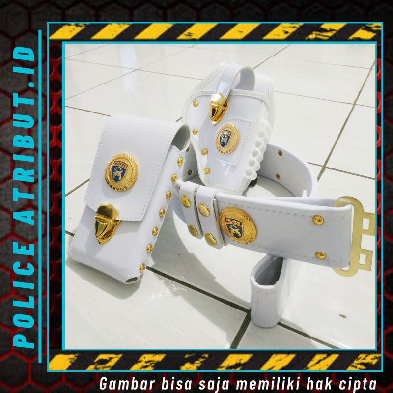 Jual Kopel Polri Provos polisi satu set Atribut polri Custom promo ...