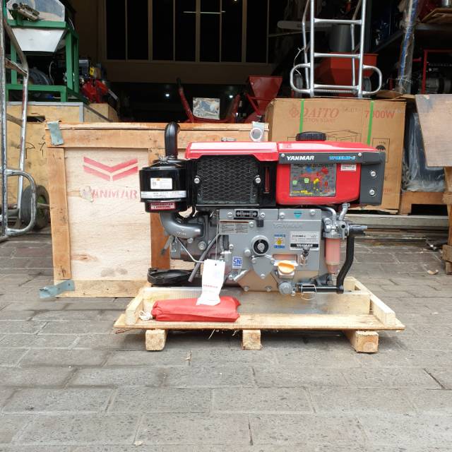 Jual MESIN DIESEL PENGGERAK SERBAGUNA YANMAR 8.5PK RADIATOR TF 85 MR DI | Shopee Indonesia