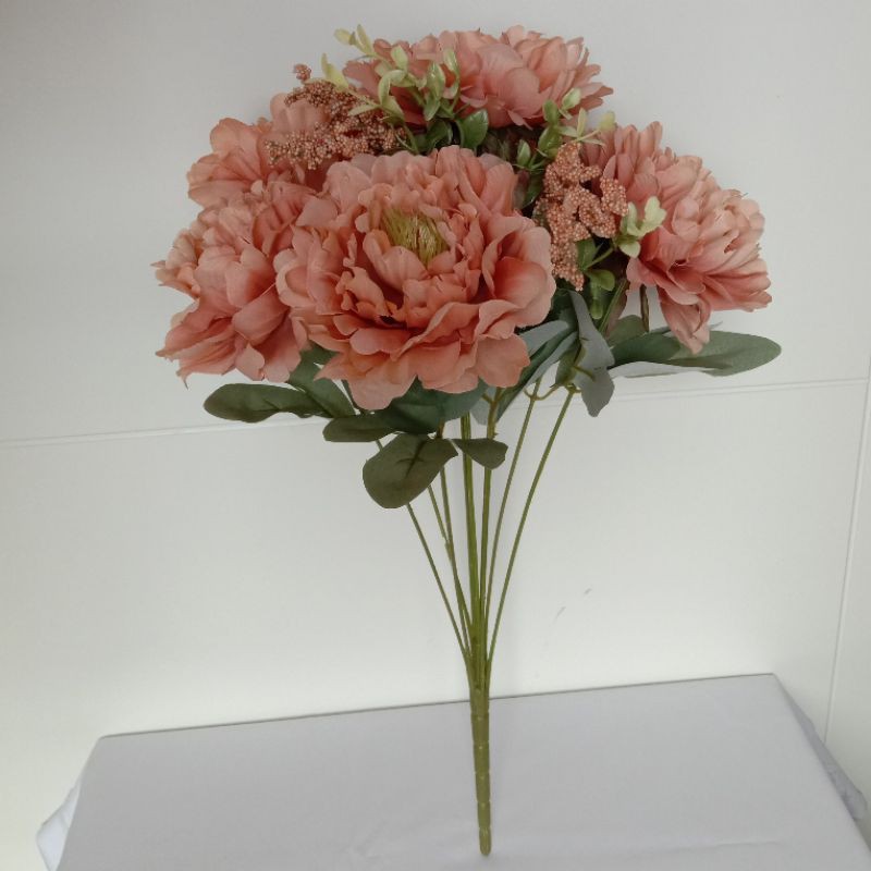 Jual Bunga Peony Foam Artificial Besar | Shopee Indonesia