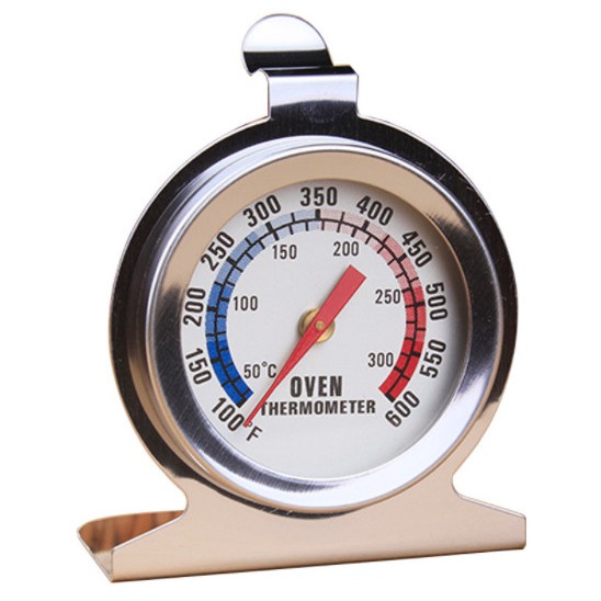Jual ChinaTown - Termometer Oven Analog Stainless 300C Thermometer Suhu ...