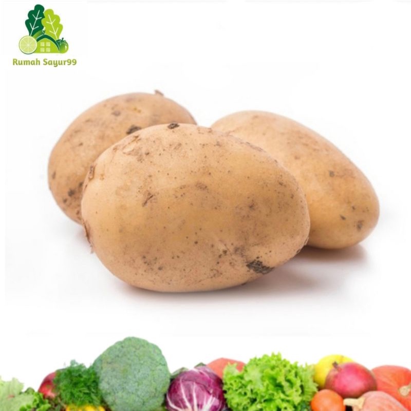 Jual Kentang Kuning Dieng Lokal segar 1kg | Kentang Dieng Premium Grade ...