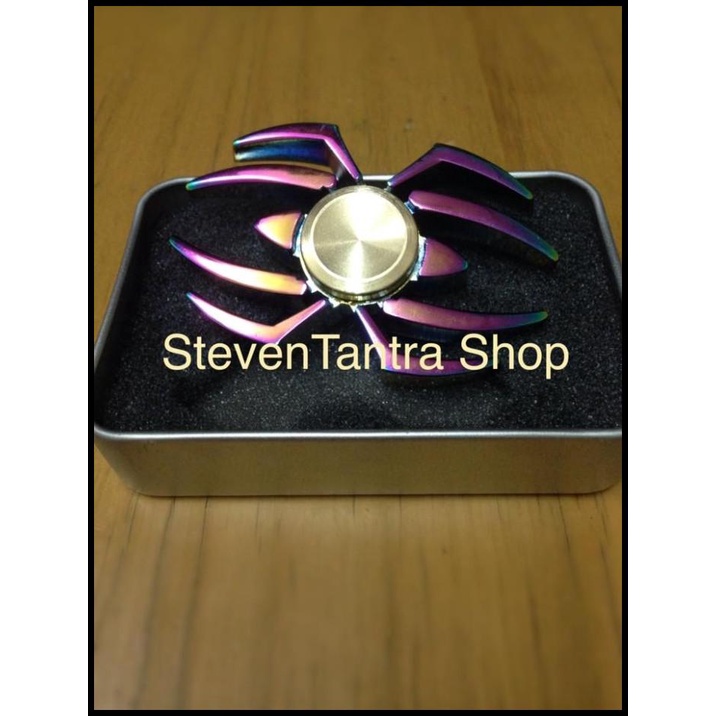 Jual Fidget Spinner Spiderman ( Premium / Marvel Editions / Original ...