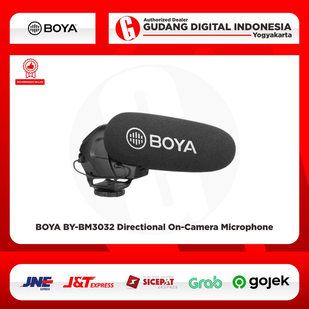 Jual Boya Video Camera Shotgun Microphone BY-BM3032 | Shopee Indonesia