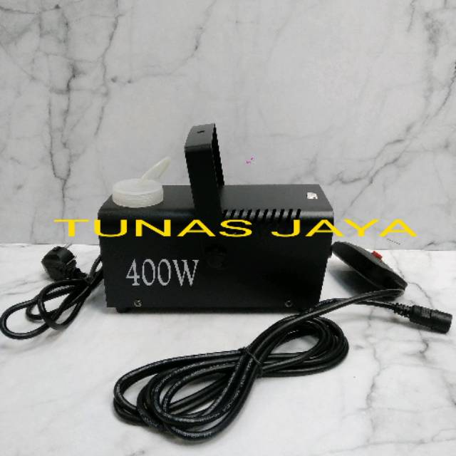 Jual MESIN ASAP SMOKE FOG MACHINE 400W | Shopee Indonesia