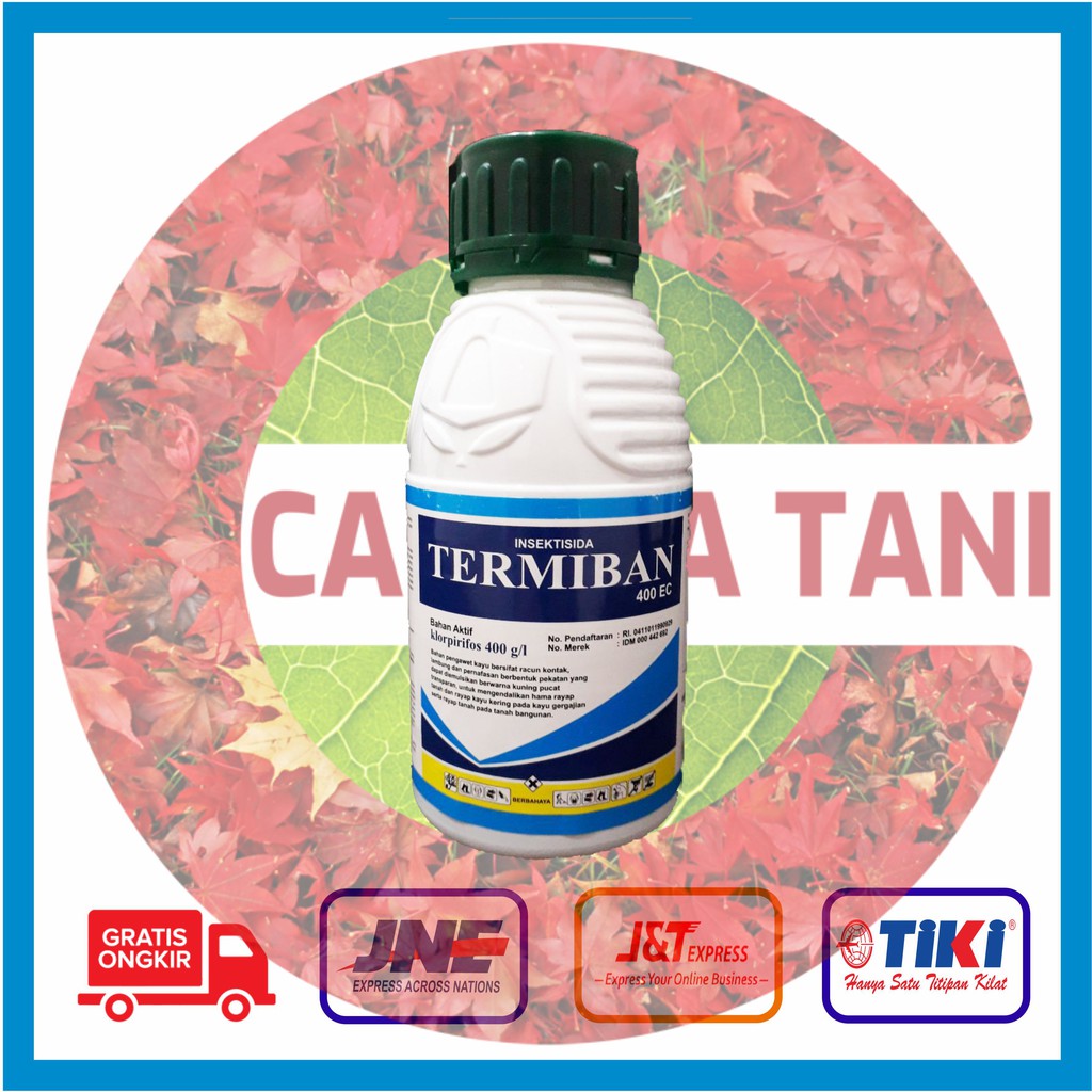 Jual Insektisida Anti Rayap Termiban 400EC @ 500 ML | Shopee Indonesia
