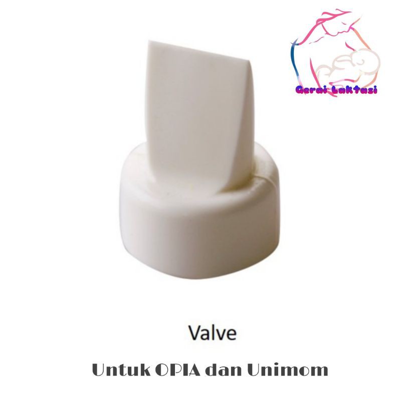 Jual White Valve - Katup Putih Pompa ASI Opia Pearl Diamond Unimom ...