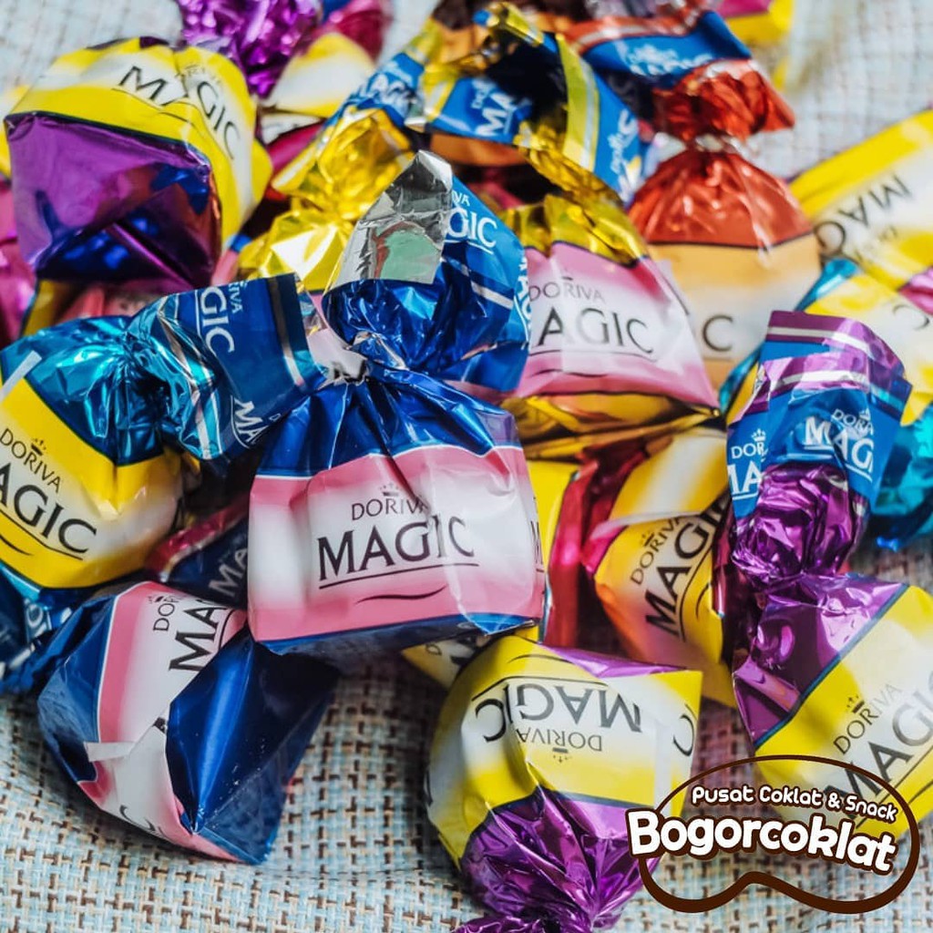 Jual Coklat Turki Doriva Magic Assort 500gr | Shopee Indonesia