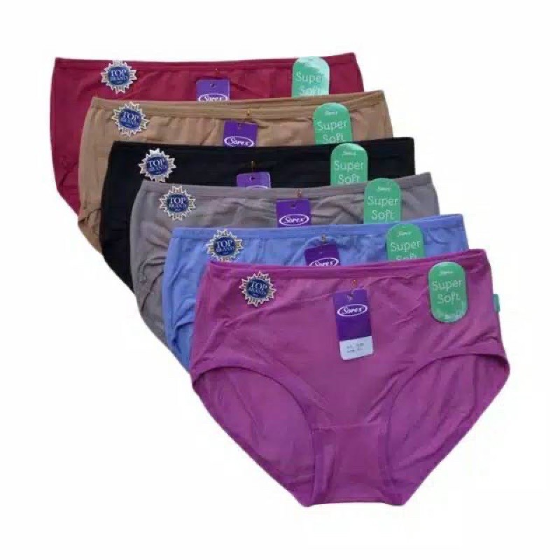 Jual Lusinan CD Celana Dalam Wanita Sorex 1239 Original Murah Pakaian Dalam Wanita Kancut Wanita ...