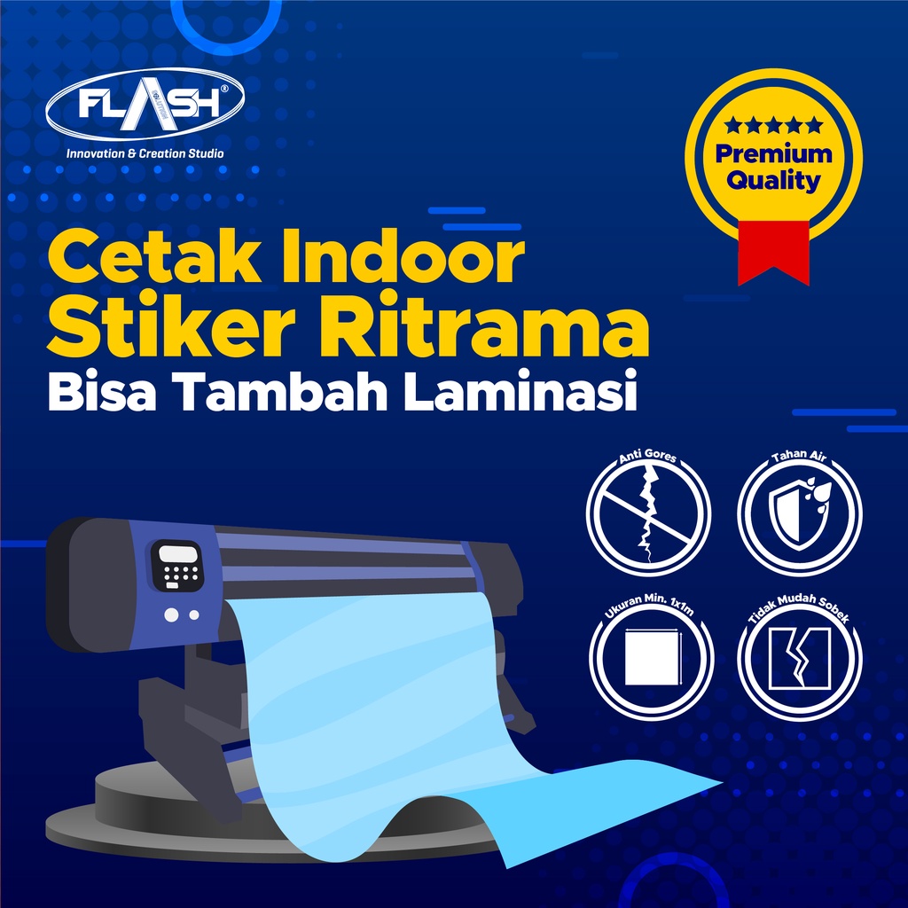 Jual Cetak INDOOR Vinyl/Ritrama/Albatros (Meteran) | Shopee Indonesia