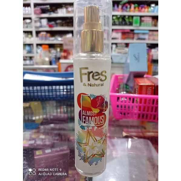 Jual Parfume Fres 100ml , Parfum fress , body mist fresh | Shopee Indonesia