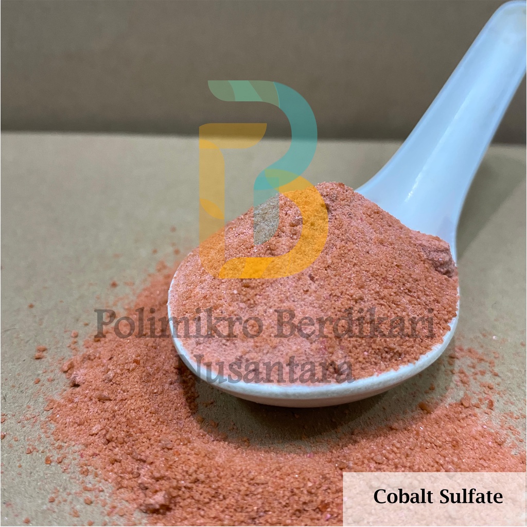 Jual POLIMINE Kobalt Sulfat | Cobalt Sulphate (CoSO4.7H2O) | Shopee ...