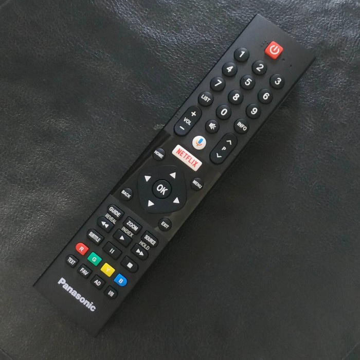 Jual Remote Led Tv Panasonic Android Smart Tv Star | Shopee Indonesia