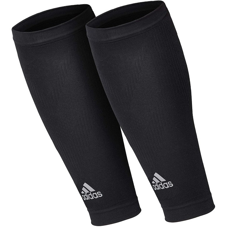 Jual Compression Calf Sleeves Adidas Black (1 PAIR / 1 Pasang ...
