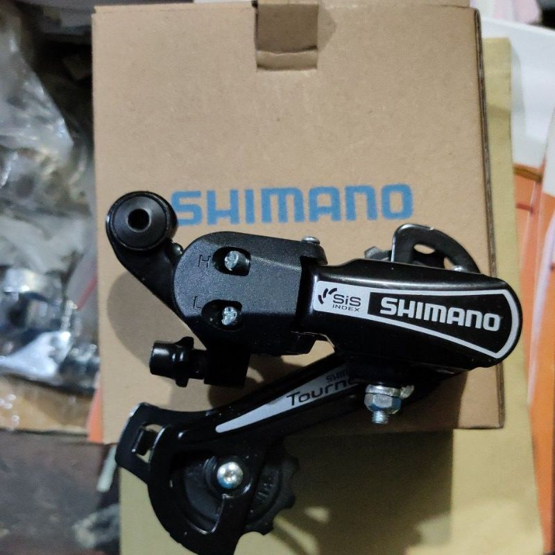 Jual Rd Rear Derailleur Shimano ty21 baut model 1 box 1 | Shopee Indonesia