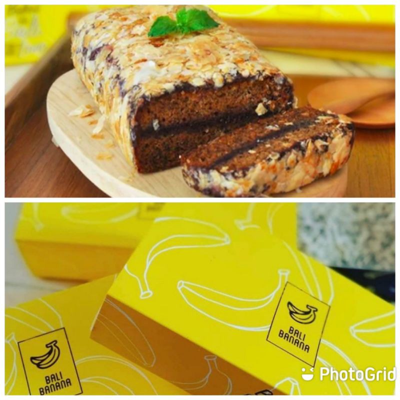 Jual BALI BANANA CAKE ASLI BALI FRESH DARI PABRIK + BUBBLE WRAP ...