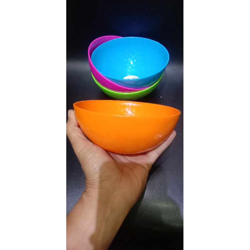 Jual mangkok plastik besar green line 6300 ukuran 750 ml | Shopee Indonesia