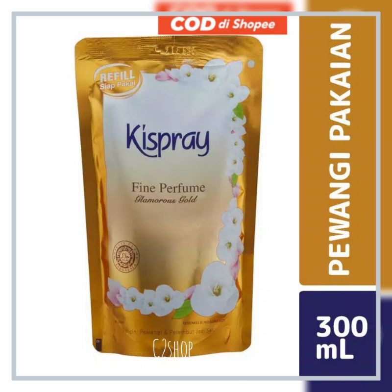 Jual Kispray Gold / Kispray Gold Refill 300ml | Shopee Indonesia