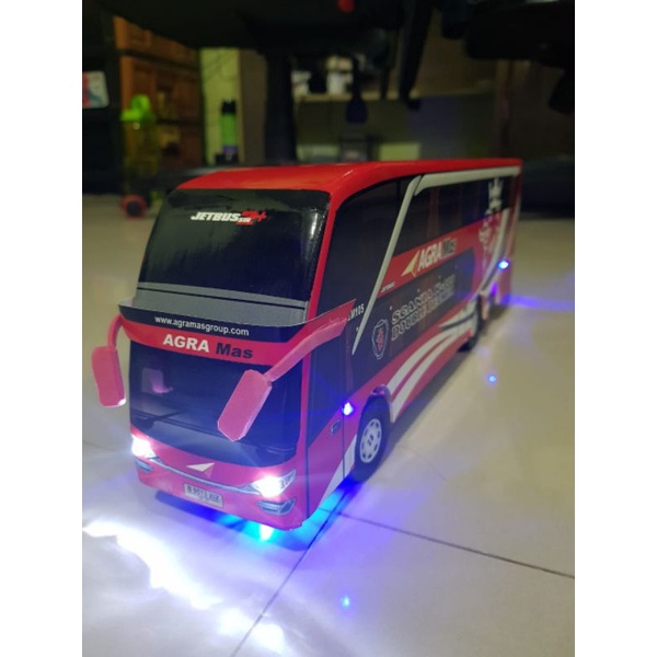 Jual Bis Remot Keren Miniatur Bus Agra Mas Executife Remote Control ... Jual Bis Remot Keren Miniatur Bus Agra Mas Executife Remote Control ...