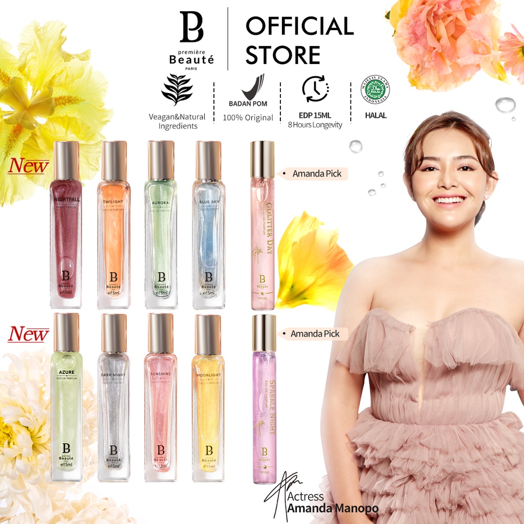 Jual Premiere Beaute perfume Fashion Neon Series 15ml Perfume Parfum ...