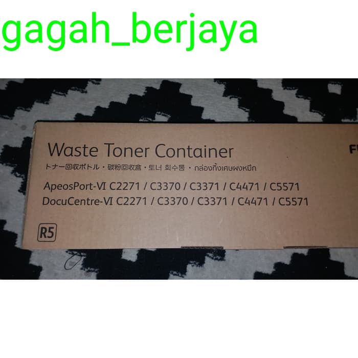 Jual CWAA0901 Fuji Xerox Waste Toner Container untuk AP / DC-VI C2271 ...
