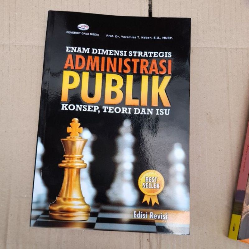 Jual Enam Dimensi Strategi Administrasi Publik konsep,teori dan Isu | Shopee Indonesia