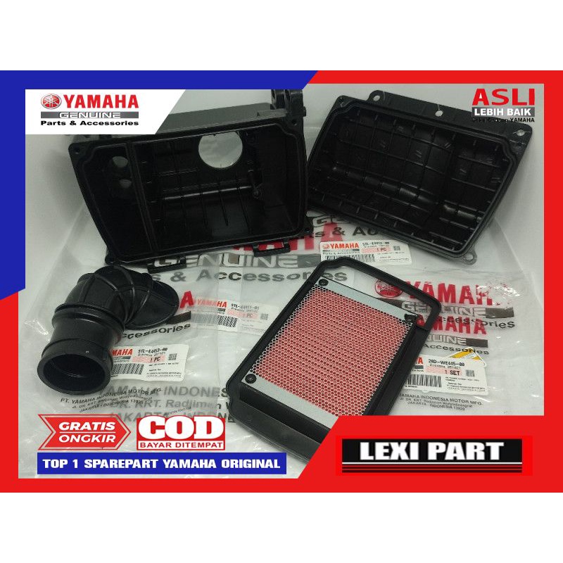 Jual Bok Filter Udara Mio lama smile box rumah filter tutup rumah ...