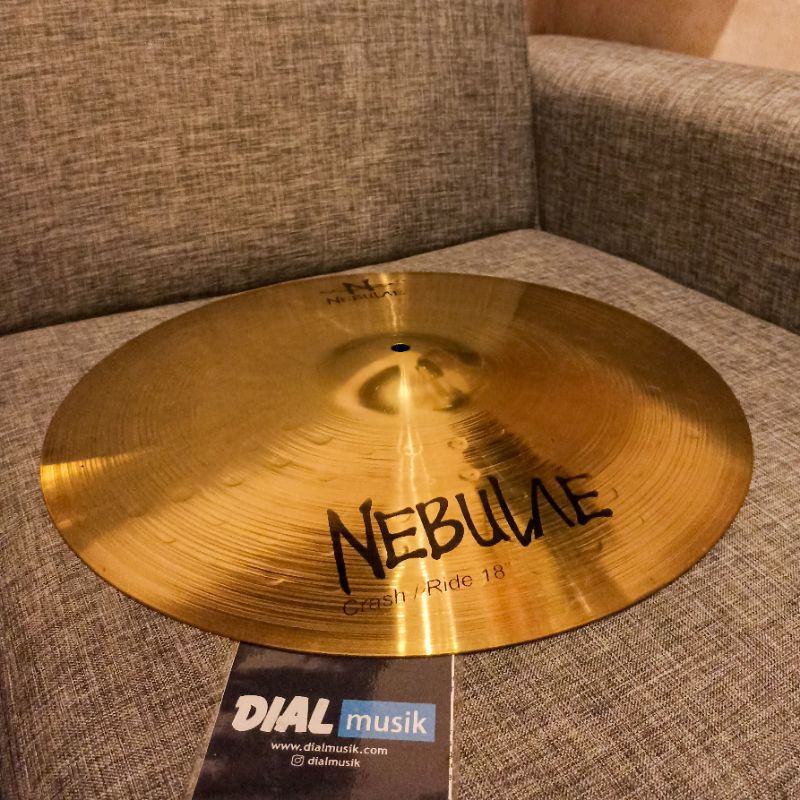 Jual Nebulae Crash Ride 18 Inch Cymbal Drum Original Shopee Indonesia