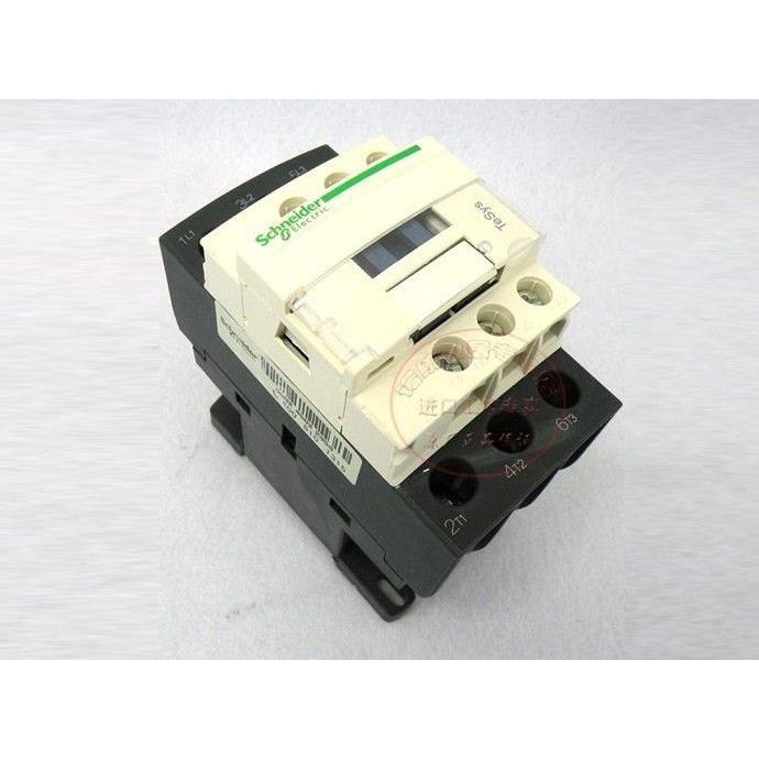 Jual Kontaktor LC1D25M7 / Contactor LC1D25M7 Schneider Kontrol AC 3P Jadilah Yang Pertama ...