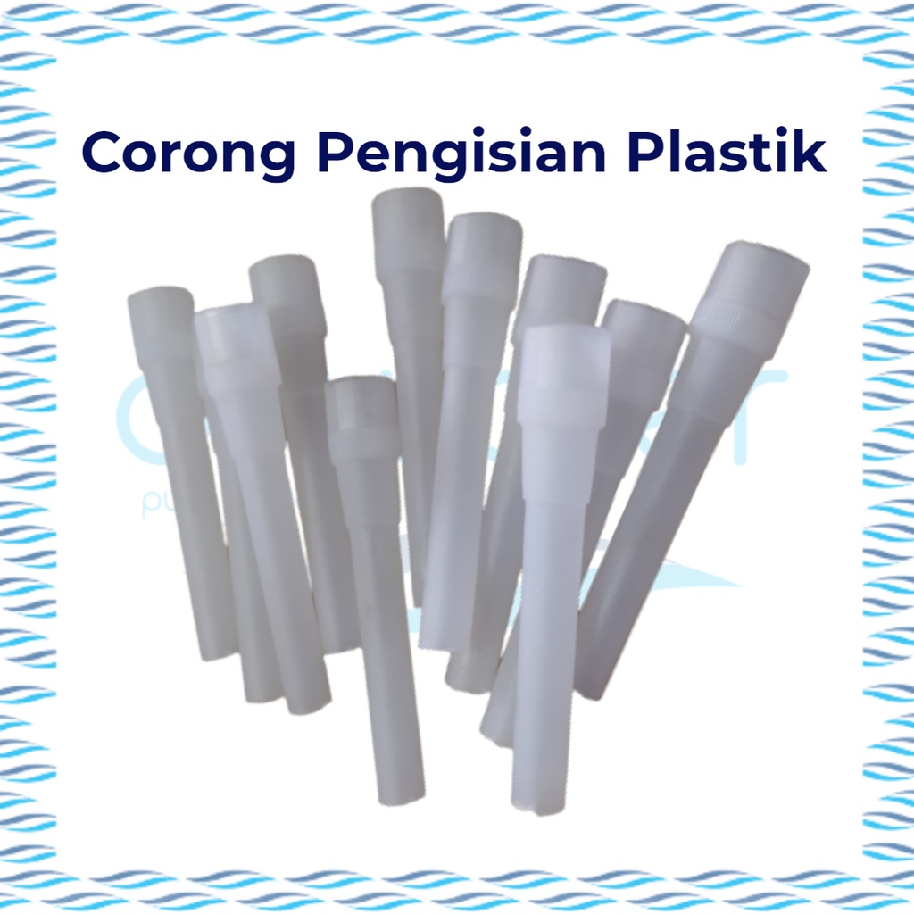 Jual Corong Isi / Corong Pengisian Galon Plastik - Depot Air Minum Isi ...
