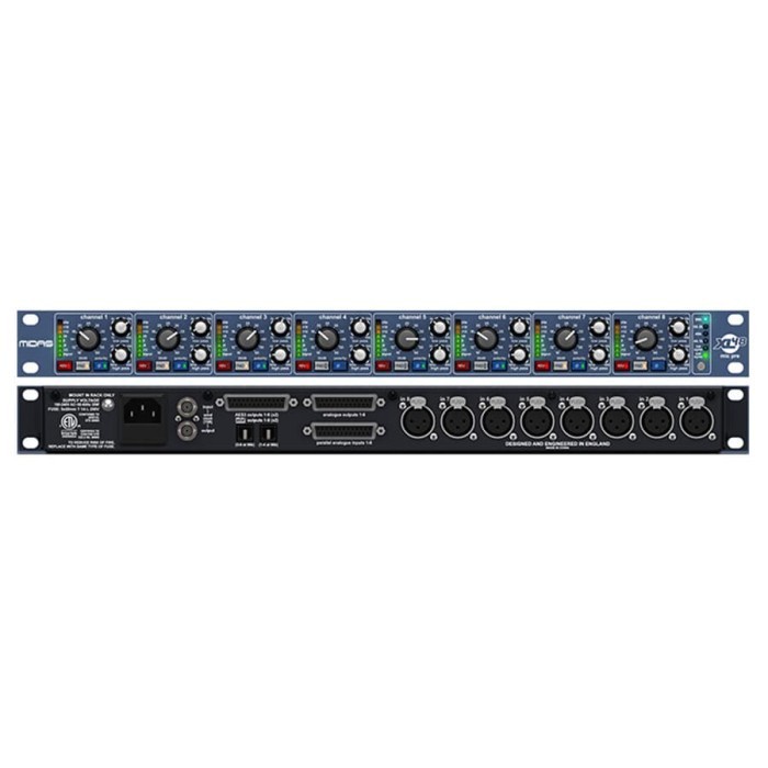 Jual Midas XL48 8-Channel Microphone Preamp | Shopee Indonesia