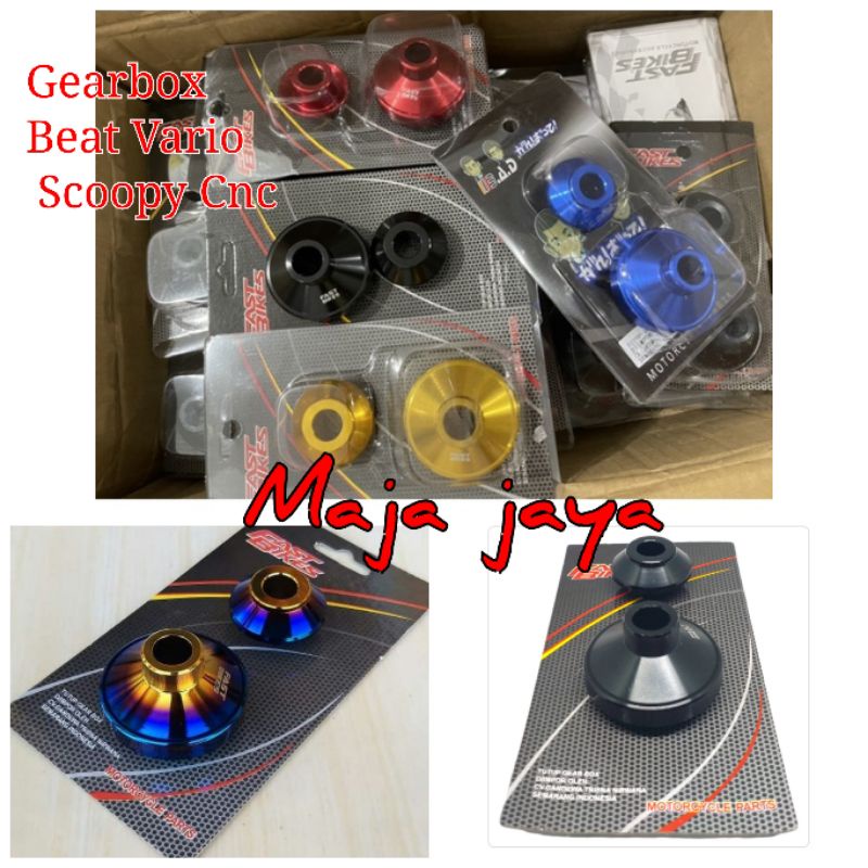 Jual Gearbox Beat Vario Scoopy CNC -Tutup gear box cnc | Shopee Indonesia