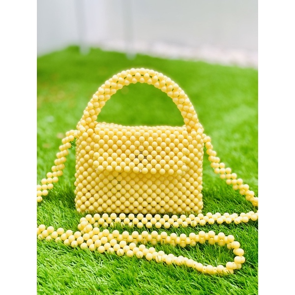 Jual postman bag | tas mote | tas wanita | tas manik | beaded bag | tas ...