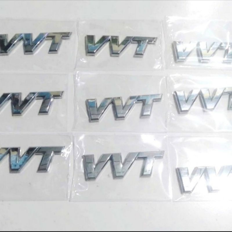 Jual Logo Emblem VVT Mobil Grand Vitara Swift Suzuki Ertiga Termurah ...