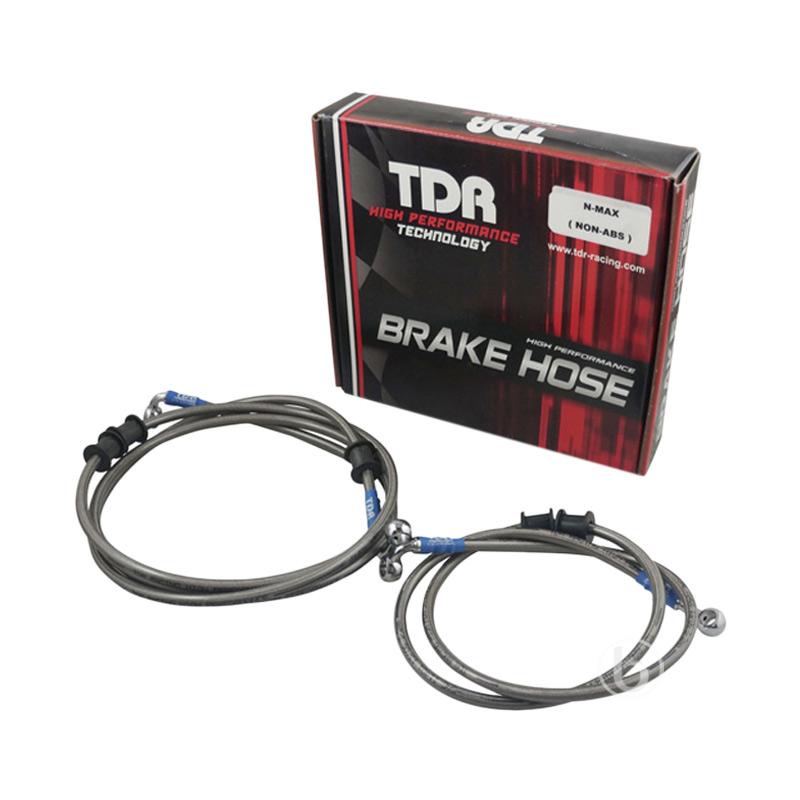 Jual TDR SELANG REM RACING TDR NON ABS DEPAN BELAKANG YAMAHA NMAX | Shopee Indonesia