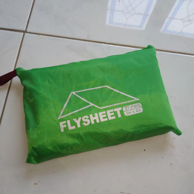 Jual Flysheet 3x4 | Terpal tenda doom full waterproof | Shopee Indonesia