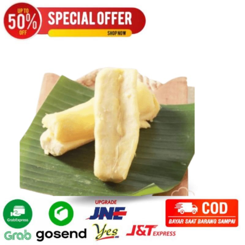 Jual Tape singkong/peuyeum Super sampeu fresh segarmart bandung ...