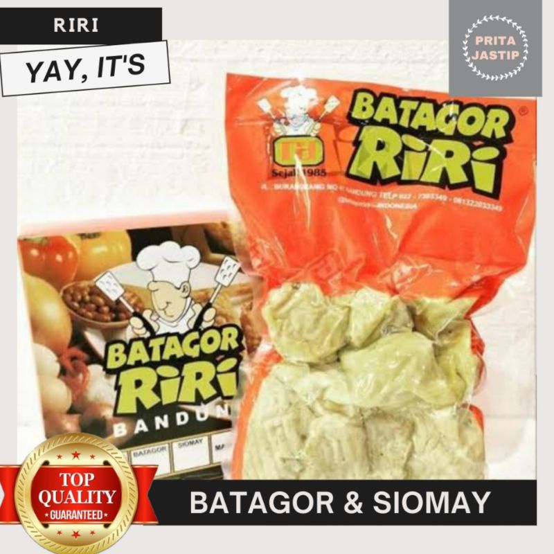 Jual BATAGOR RIRI KEMASAN VACUUM OLEH OLEH MAKANAN BANDUNG ISI 5 PCS ...