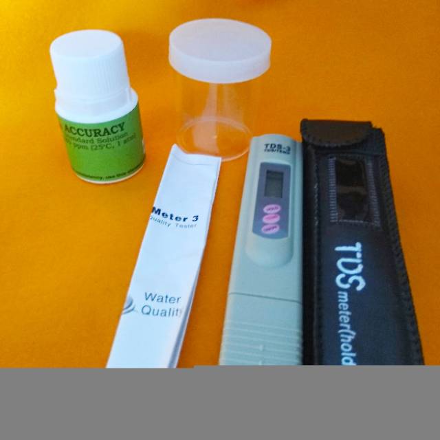 Jual TDS meter dan cairan kalibrasi | Shopee Indonesia