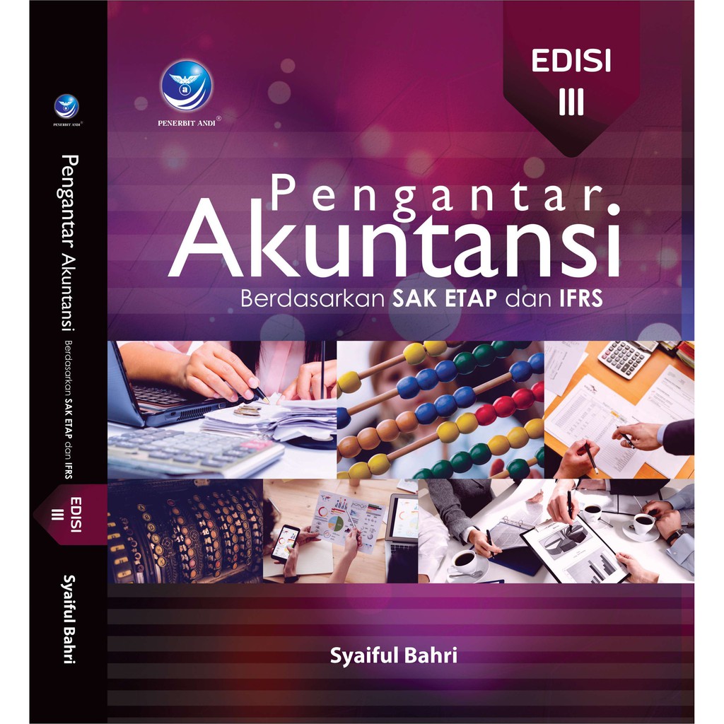 Jual Pengantar Akuntansi Berdasarkan SAK ETAP dan IFRS Edisi III ...
