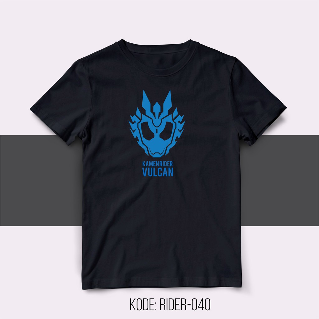 Jual BAJU KAOS KAMEN RIDER - VULCAN | Shopee Indonesia