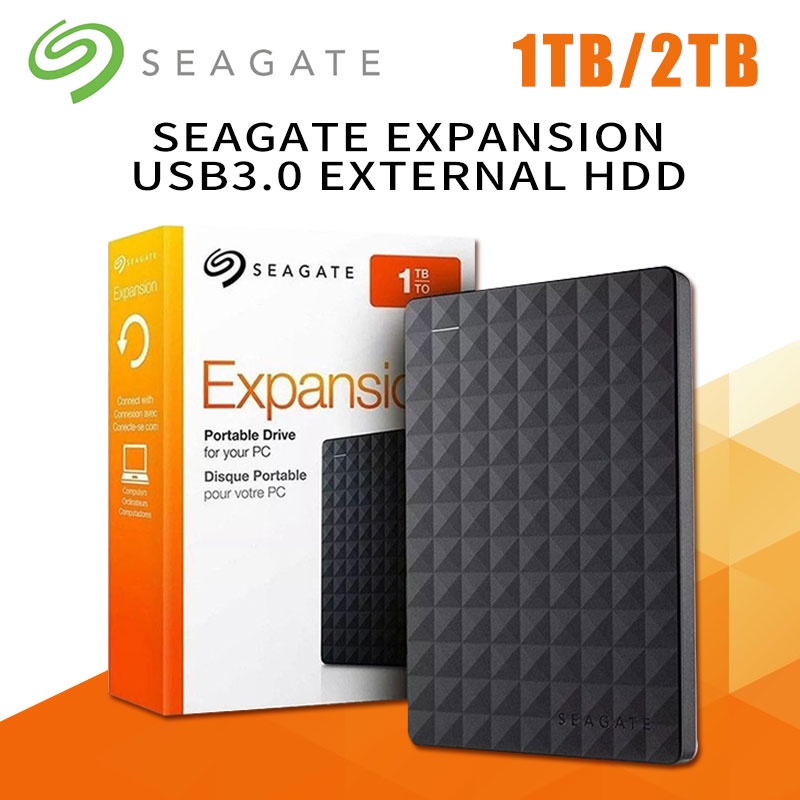 Jual Seagate 1TB/2TB Hardisk Eksternal Expansion 2.5 Jual Seagate 1TB/2TB Hardisk Eksternal Expansion 2.5