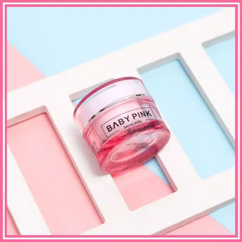 Jual cream day dan night baby pink | Shopee Indonesia