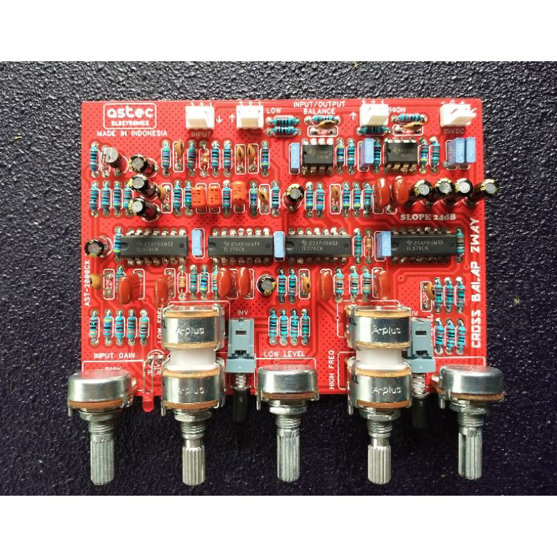 Jual Kit Crossover Aktif 2 Way | Shopee Indonesia