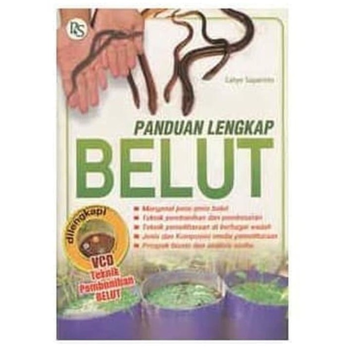 Jual Panduan Lengkap Belut Plus Cd YUFABUKU | Shopee Indonesia