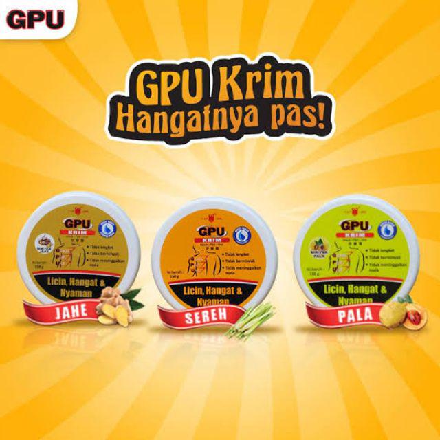 Jual GPU Krim Kemasan 60 / 150 gr | Shopee Indonesia