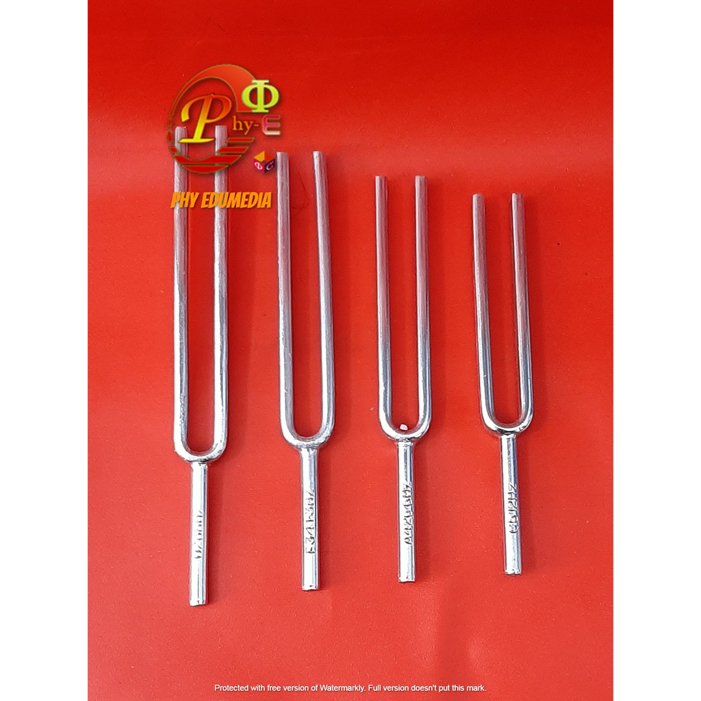 Jual Garpu Tala / Garputala / Tuning Fork Set Isi 4 | Shopee Indonesia