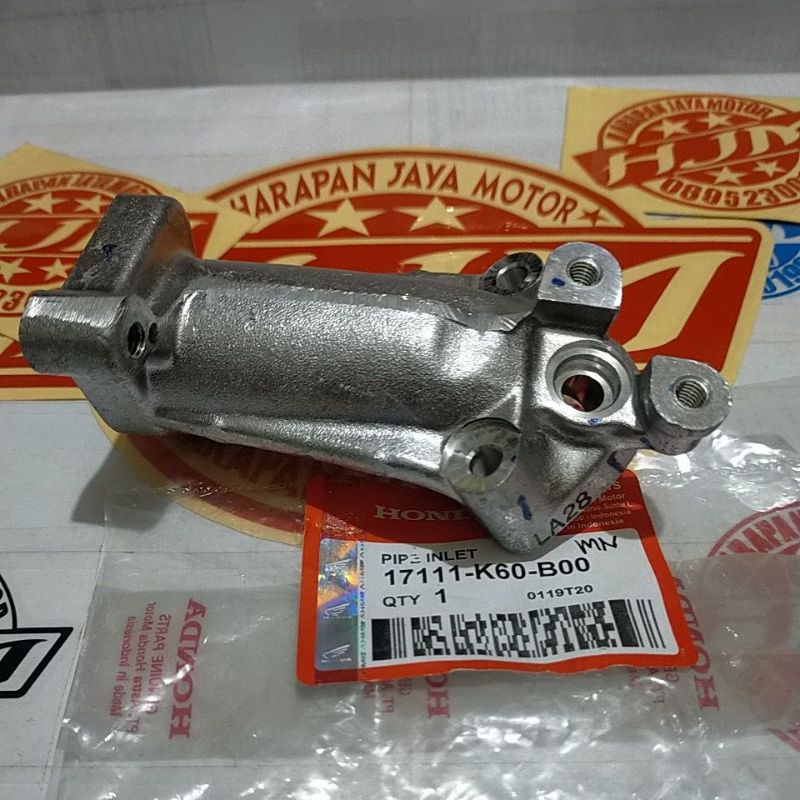 Jual PIPE INLET HONDA VARIO 125 LED VARIO 150 LED 17111 K60 B00 ASLI ...