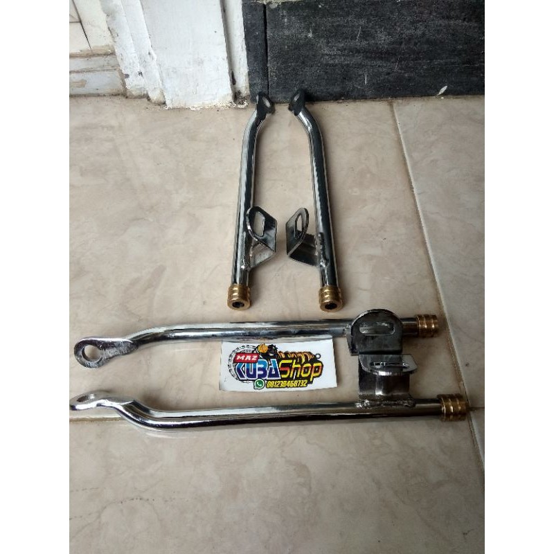 Jual Begel behel panjang full besi set kuningan | Shopee Indonesia