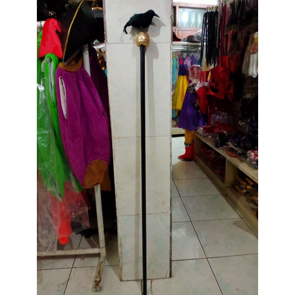 Jual tongkat maleficent (maleficent stick) | Shopee Indonesia