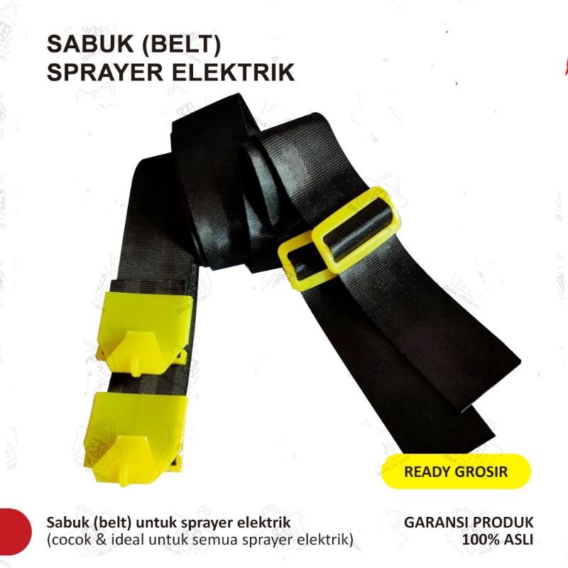 Jual Tali Gendong Sabuk Belt Sprayer Electrik Knapsack semprotan ...